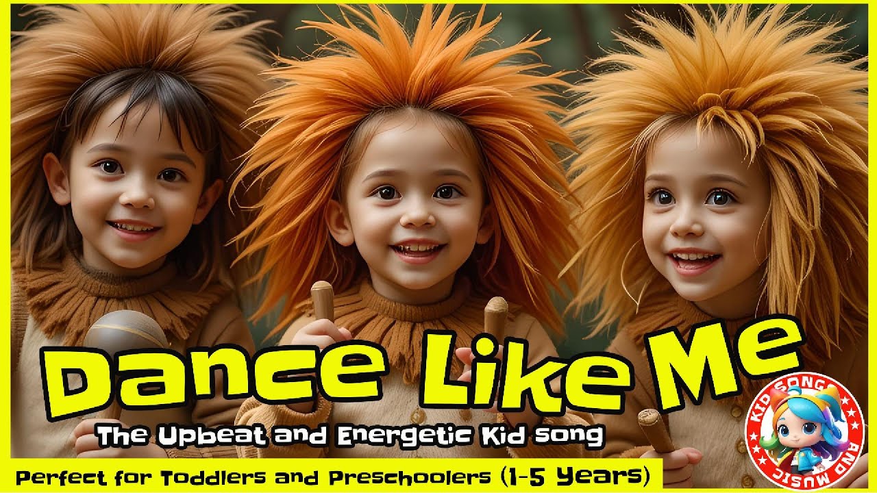 Dance Like Me 🕺 Fun Kids Dance Song for Toddlers & Preschoolers - YouTube