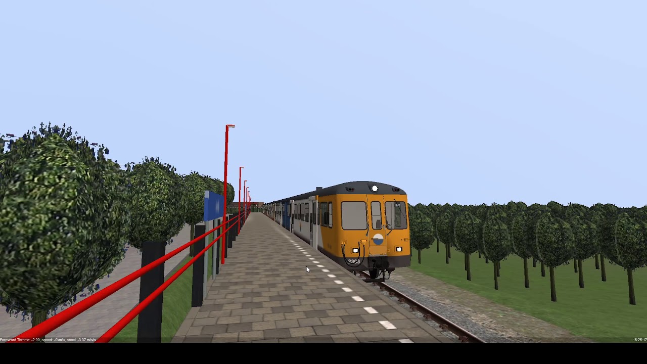 Metrosim FGV 2300 MAN - YouTube