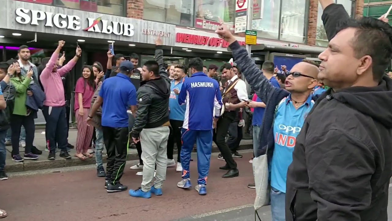 ICC WC 2019 # INDIA CELEBRATE AND WORLD STOP TO WATCH - YouTube