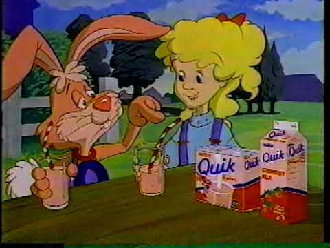 Nestle Strawberry Quik - 1990 TV Commercial - YouTube