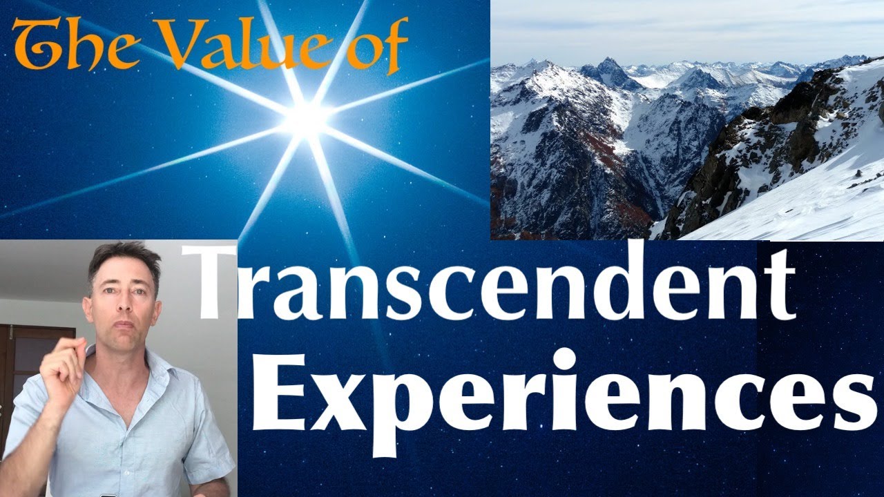 Transcendent Experiences can Guide us to Heights we Previously Didn't ...
