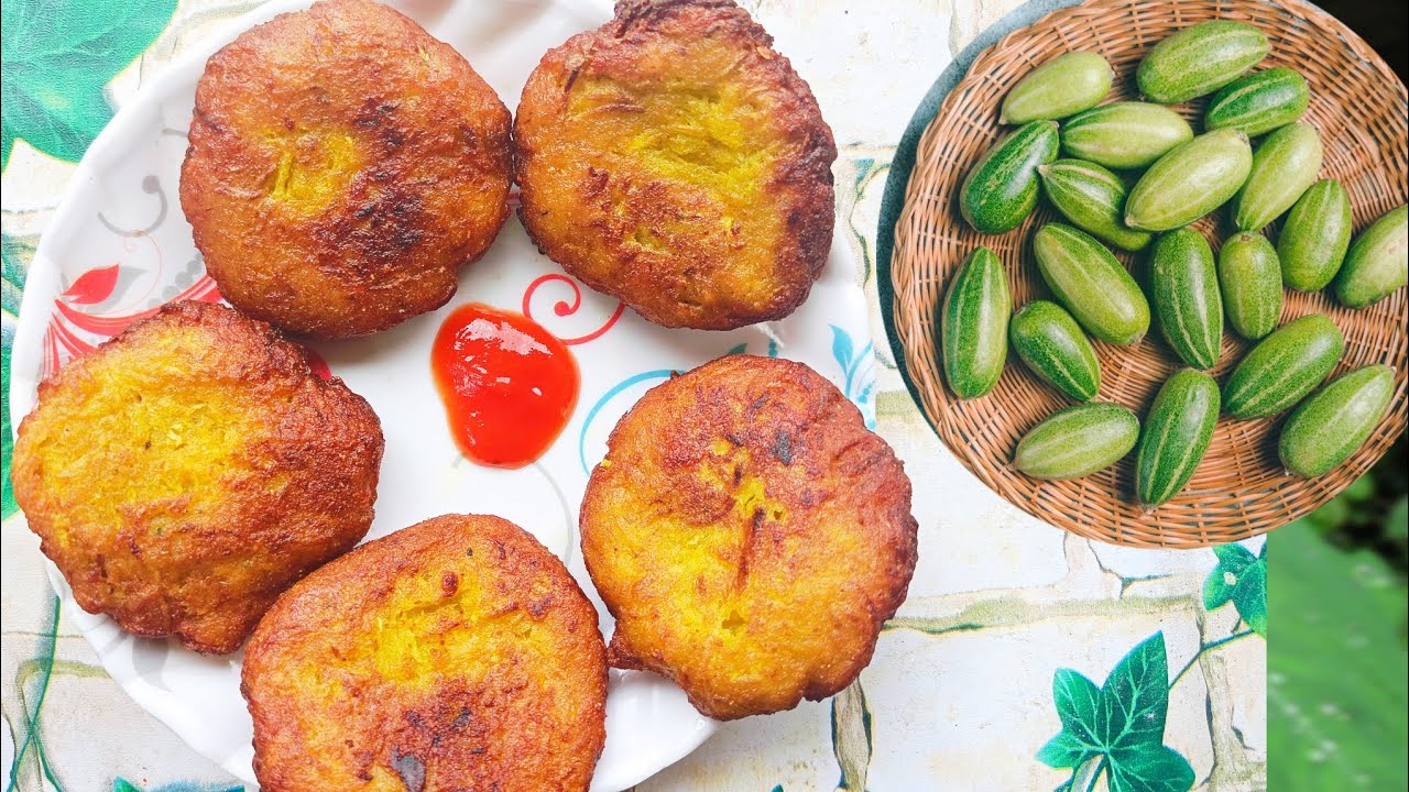 পটল দিয়ে এতো মজাদার স্ন্যাকস তৈরি করলাম। putol snacks recipe। inju ...