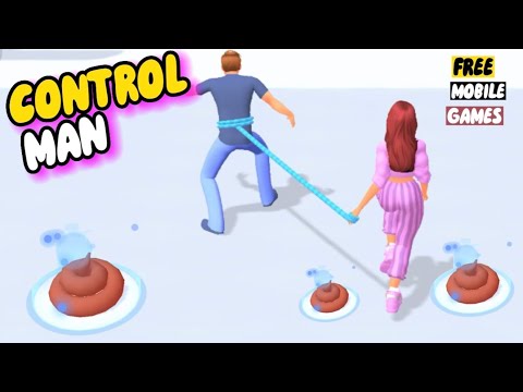 Kadın Hakimiyeti - All Levels Gameplay Android,ios Free Mobile Games walkthrough Control Your Man