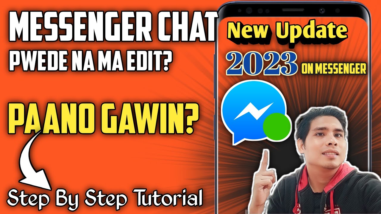 Paano Mag Edit ng Message sa Messenger? | How to Edit Chat on messenger ...