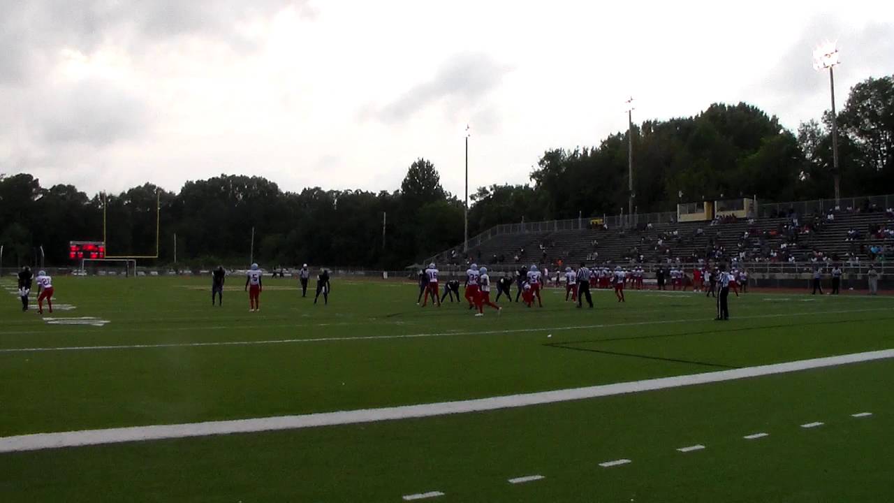 Southwind High School Jaguars touchdown during 1st half Whitehaven ...