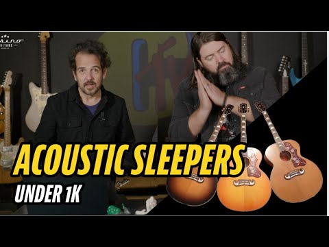 acoustic sleepers under 1k - YouTube