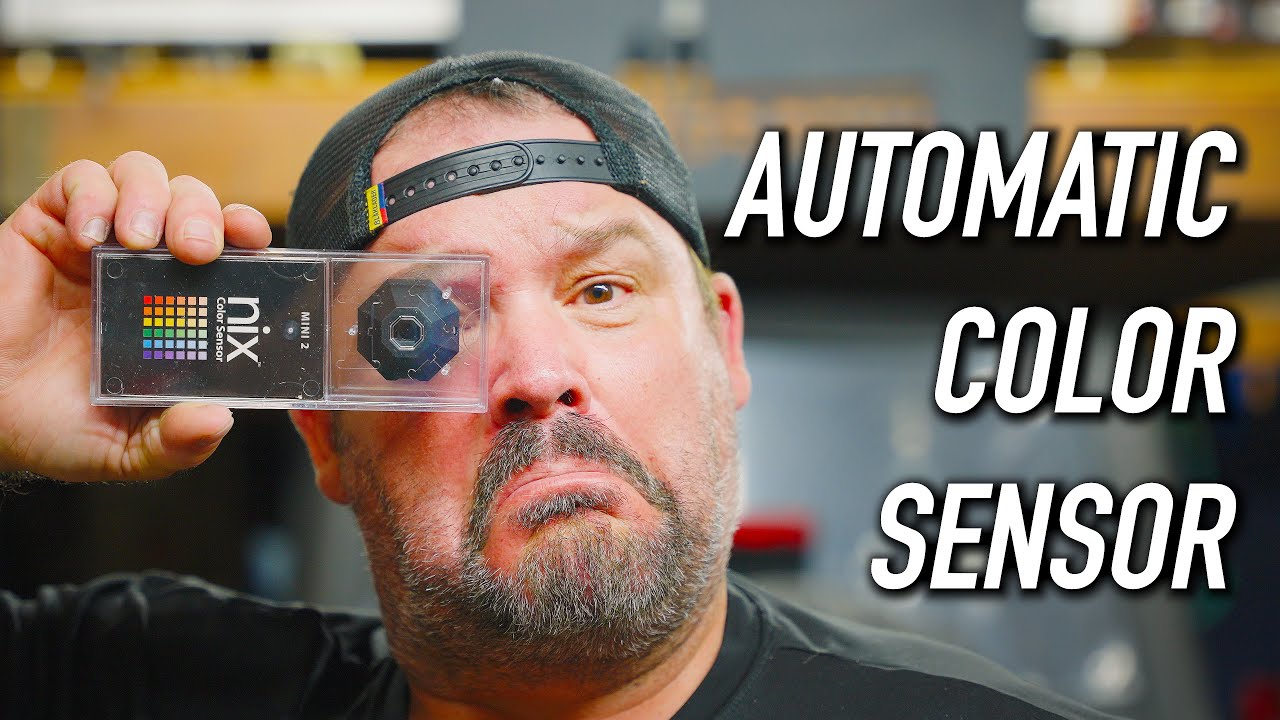 NYX 2 Color Sensor: Can It Help Me Find Matched Paint? || Dr Decks ...