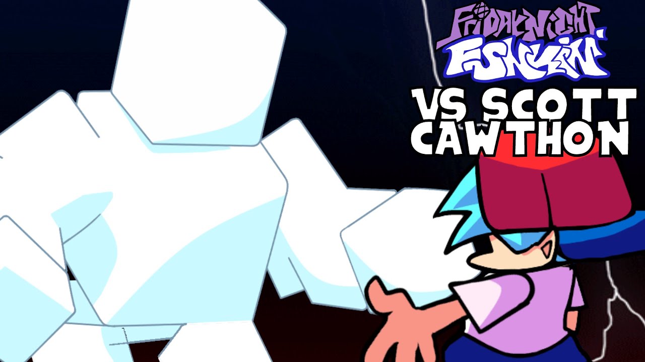 FNF: Vs Scott Cawthon (Fanmade) / VS THE CREATOR OF FNAF / VS FNAF ...