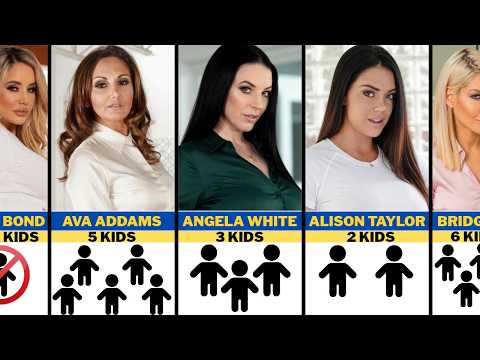 Kid's Of Most Famous Female Adult Actress