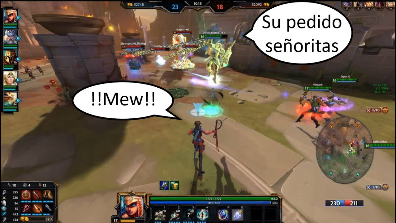 De chill con santi, Smite el regreso - YouTube