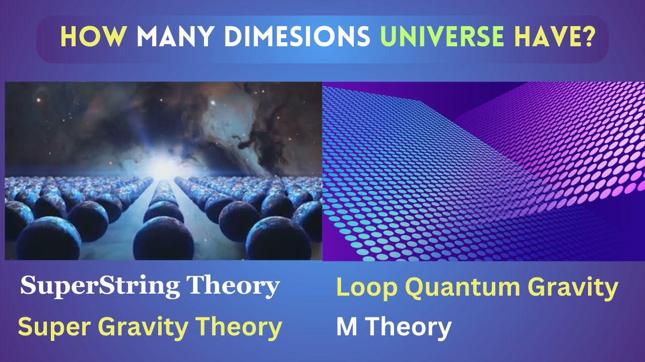 Different DIMENSIONS In The UNIVERSE - YouTube