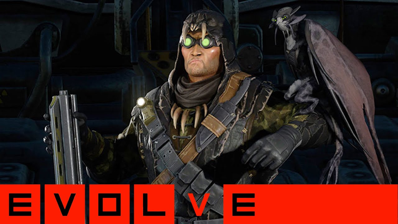 Crow He Tried to Hide But Gobi Sees Everything EVOLVE MULTIPLAYER 2025 ...