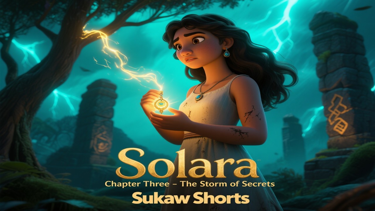The Song of the Solara Family 🌺 Chapter Three – The Storm of Secrets ⚡ ...