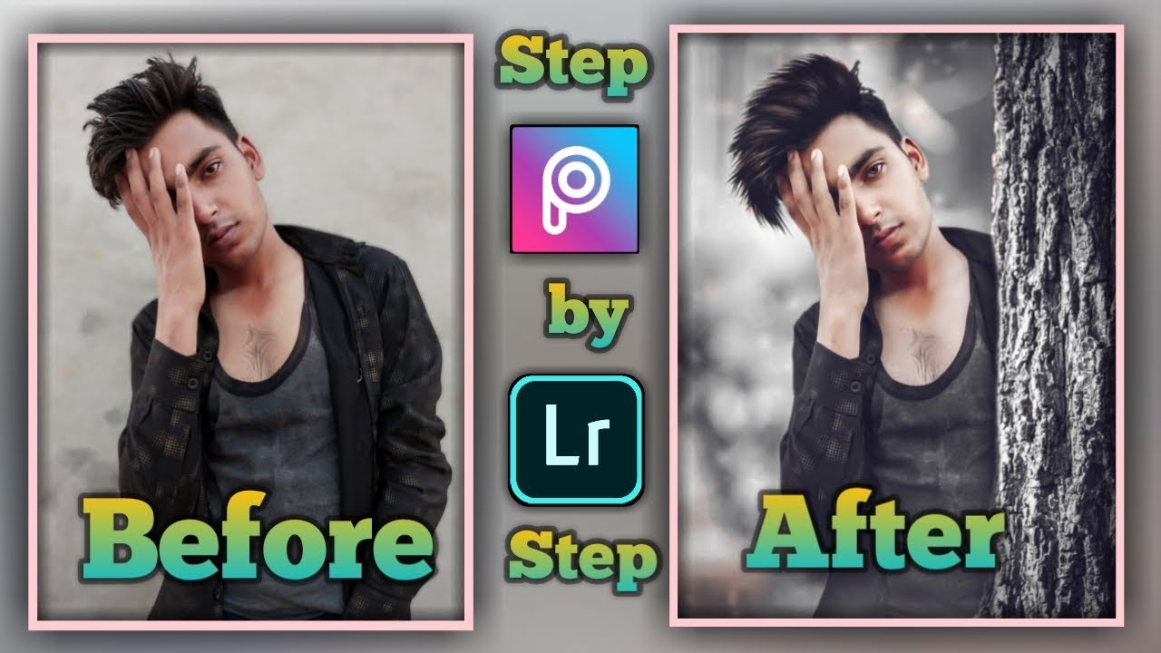 New photo editing tutorial 2019 Instagram Viral editing Tutorial - YouTube