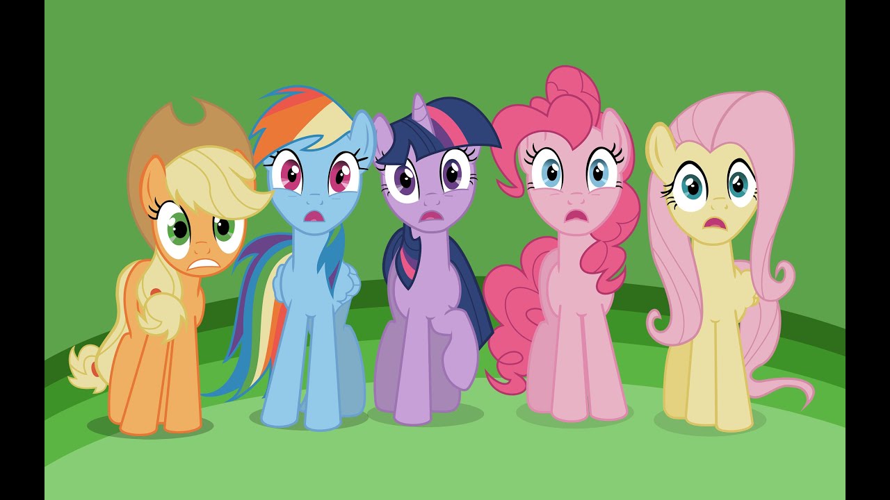Мой маленький пони спасение Пинки Пай и Радуга Дэш / Mlp salvation ...