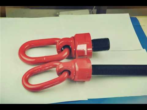 China Side Load Hoist Rings, Alloy Steel Swivel Load Ring, Side Pull ...