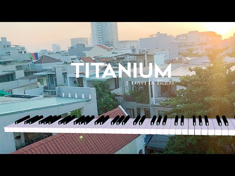 AR Piano | Titanium - David Guetta ft. Sia | Cover By Biano