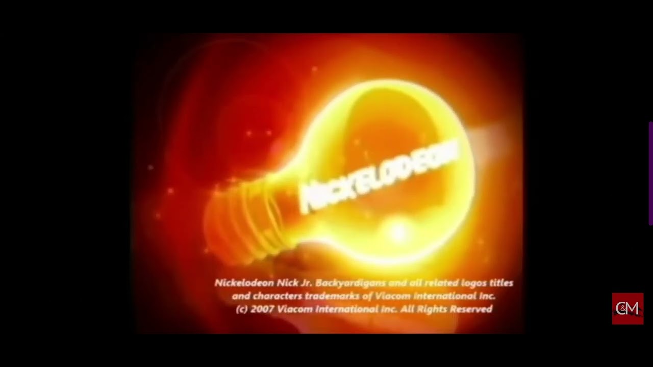 Nickelodeon logo light bulb - YouTube