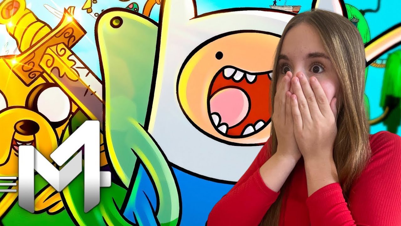 Finn (Hora de Aventura) - Mundo De Ooo | M4rkim (REACT) - YouTube