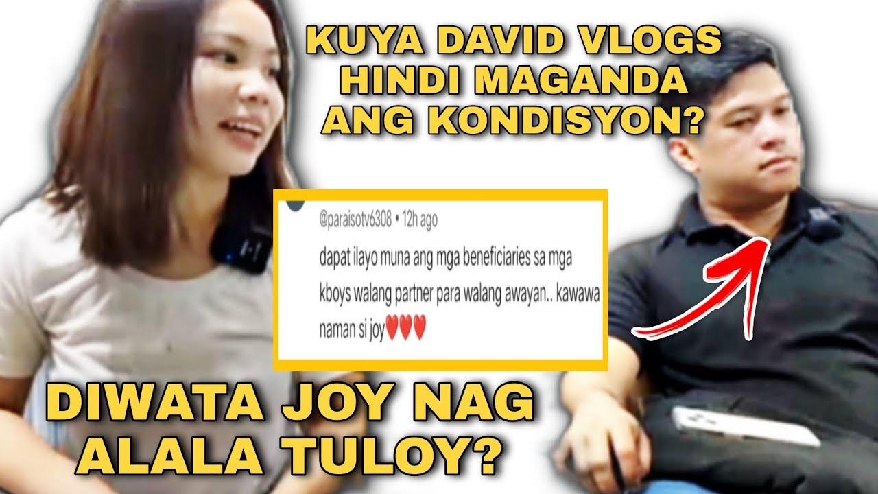 ANG TOTOONG DAHILAN DIWATA JOY NAG ALALA TULOY HINDI MAGANDA ANG ...