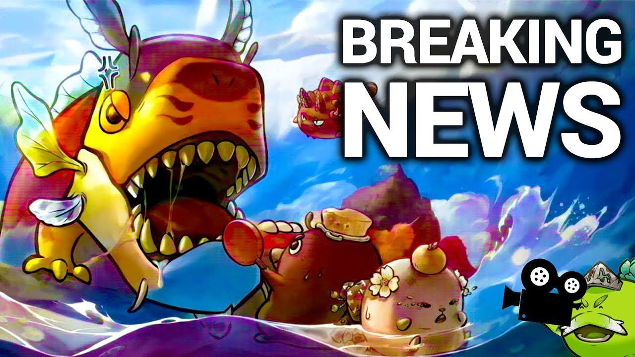 Axie Infinity Origin Axie V3 launching Latest Updates - YouTube