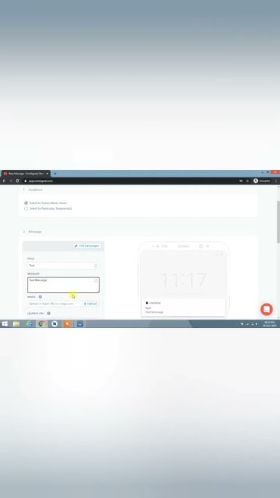 How to Implement Push Notification Using OneSignal in Android Studio | OneSignal | Android ...
