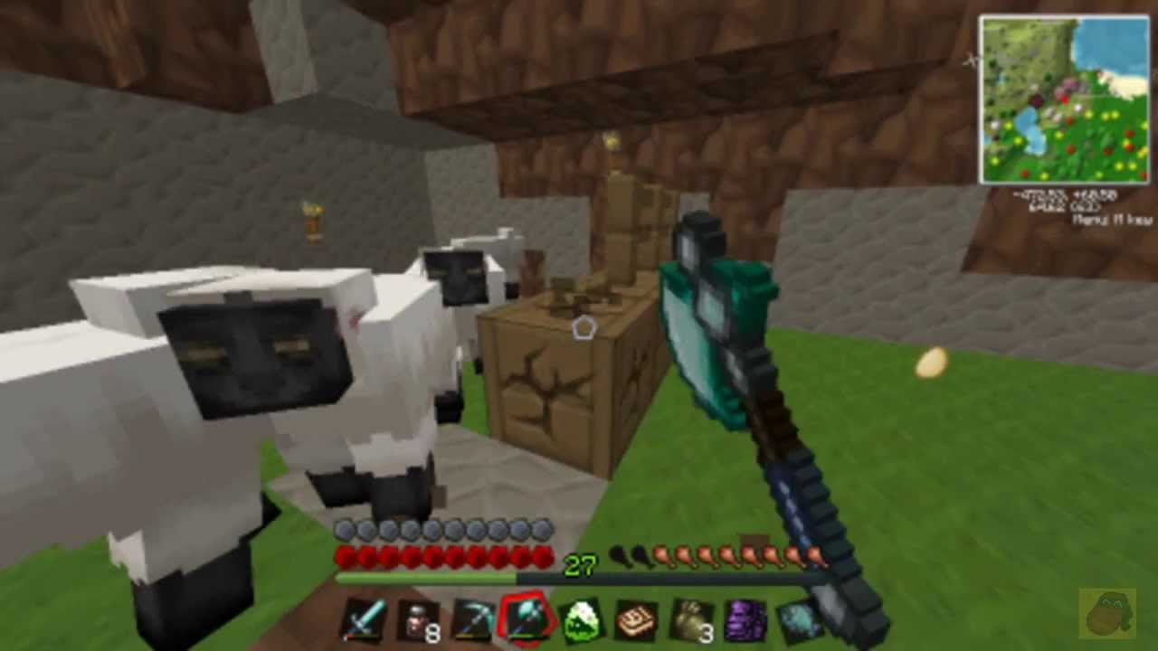 Minecraft - iHasCupquake Oasis Mod Pack P30 - YouTube