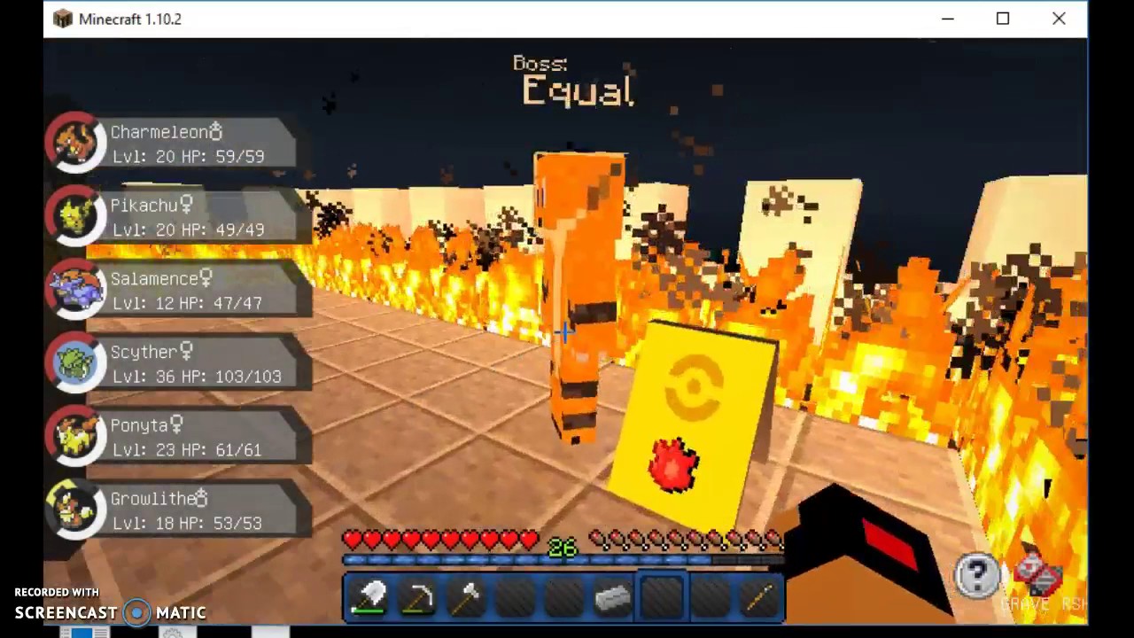 minecraft pixelmon pokeresort ep1 - YouTube