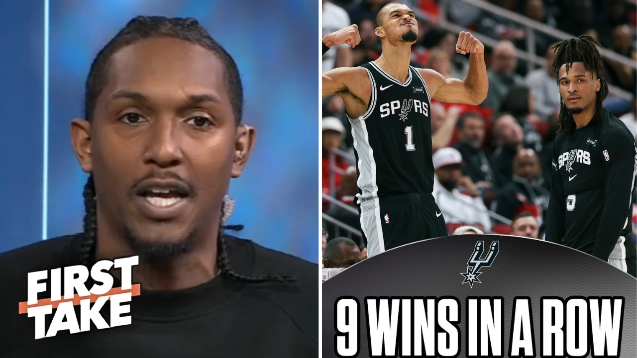 FIRST TAKE | "Spurs proved why they’re best team in NBA!" - Lou ...