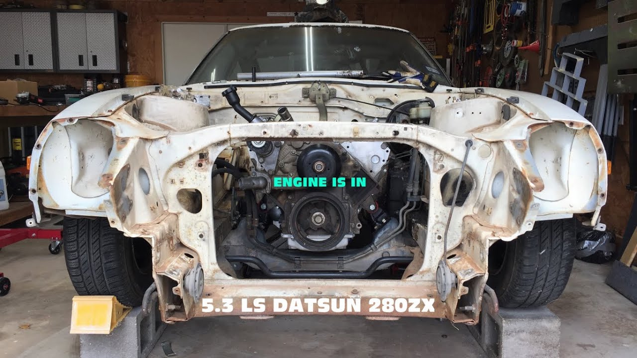 How to make custom LS motor mounts with Speedway Weld In LS Engine ...