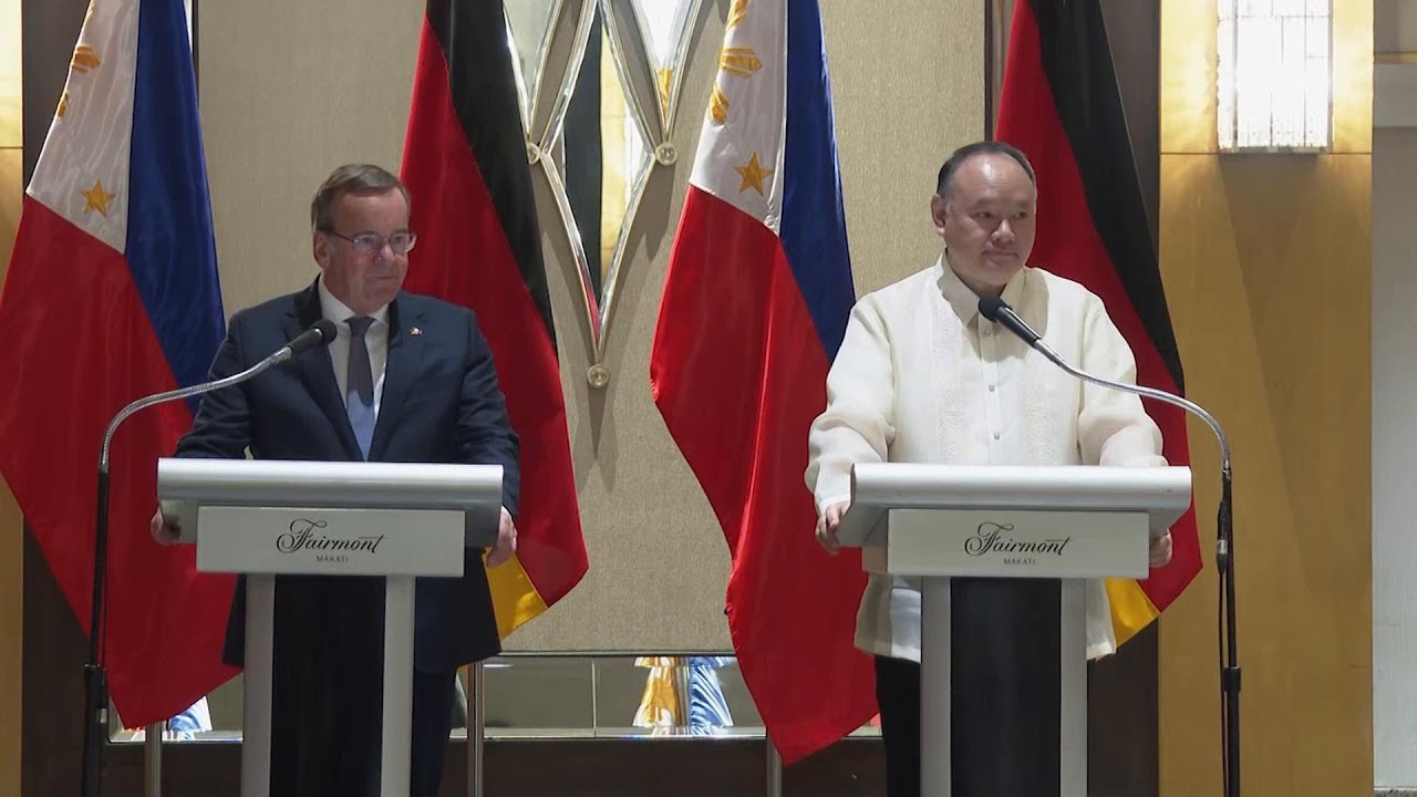 Germany and Philippines agree defence pact including joint military ...