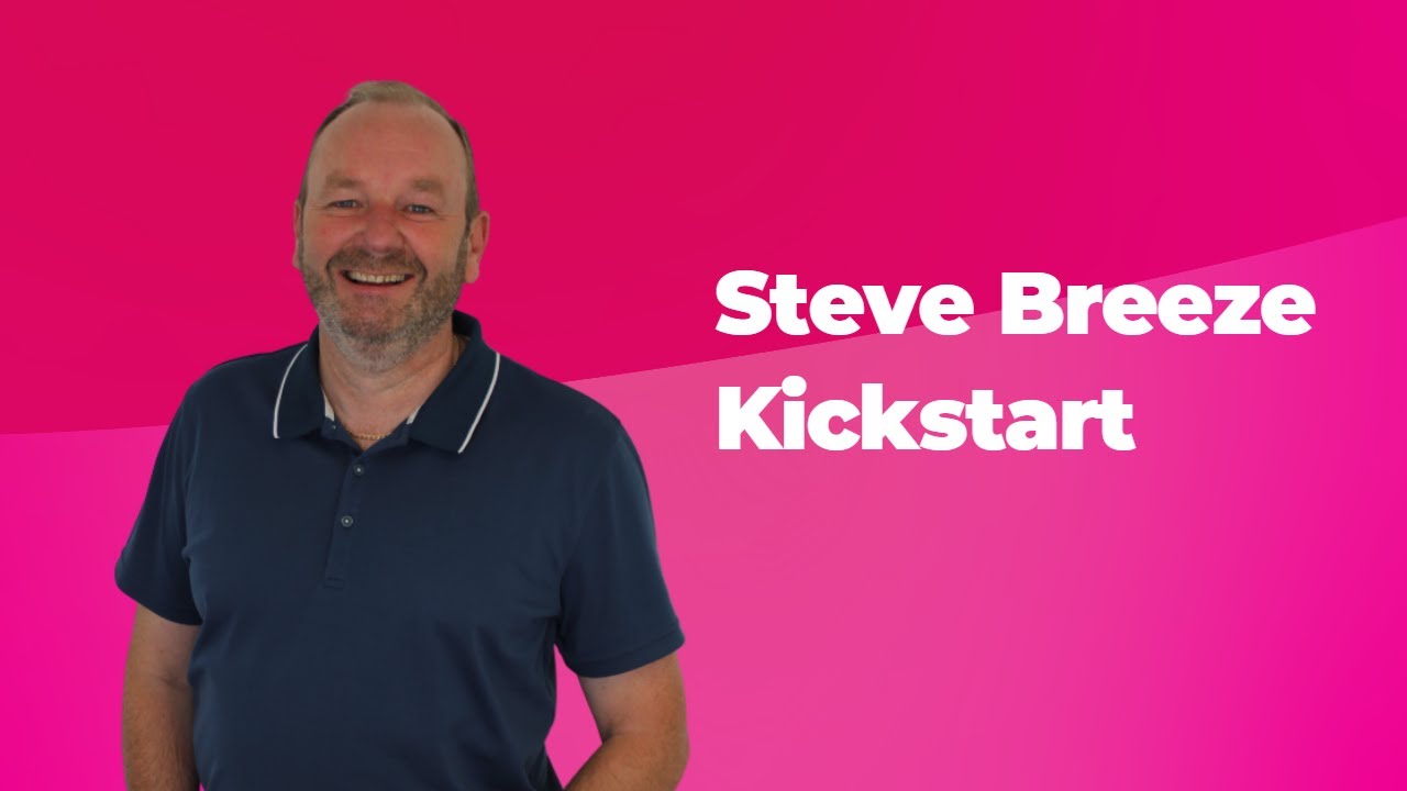 Steve Breeze | Get to know our presenters - YouTube