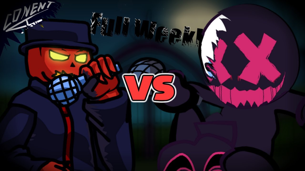 Funkin' Corruption Reimagined : Pumpkin Hunt Expansion - V2 UPDATE ...