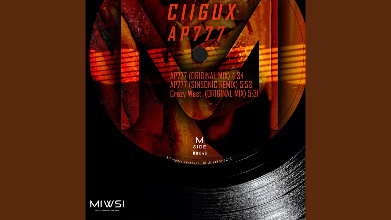 AP777 (Original Mix) - YouTube