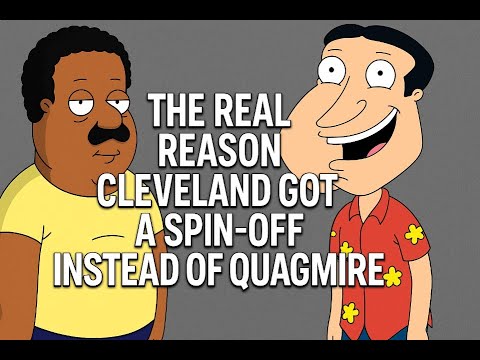 Why Quagmire Couldn’t Carry a Show — But Cleveland Could - YouTube