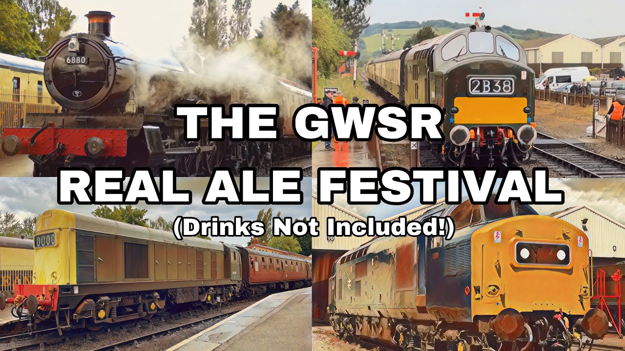 “Rail Meets Ale!” The GWSR Real Ale Festival! 15/6/24 - YouTube