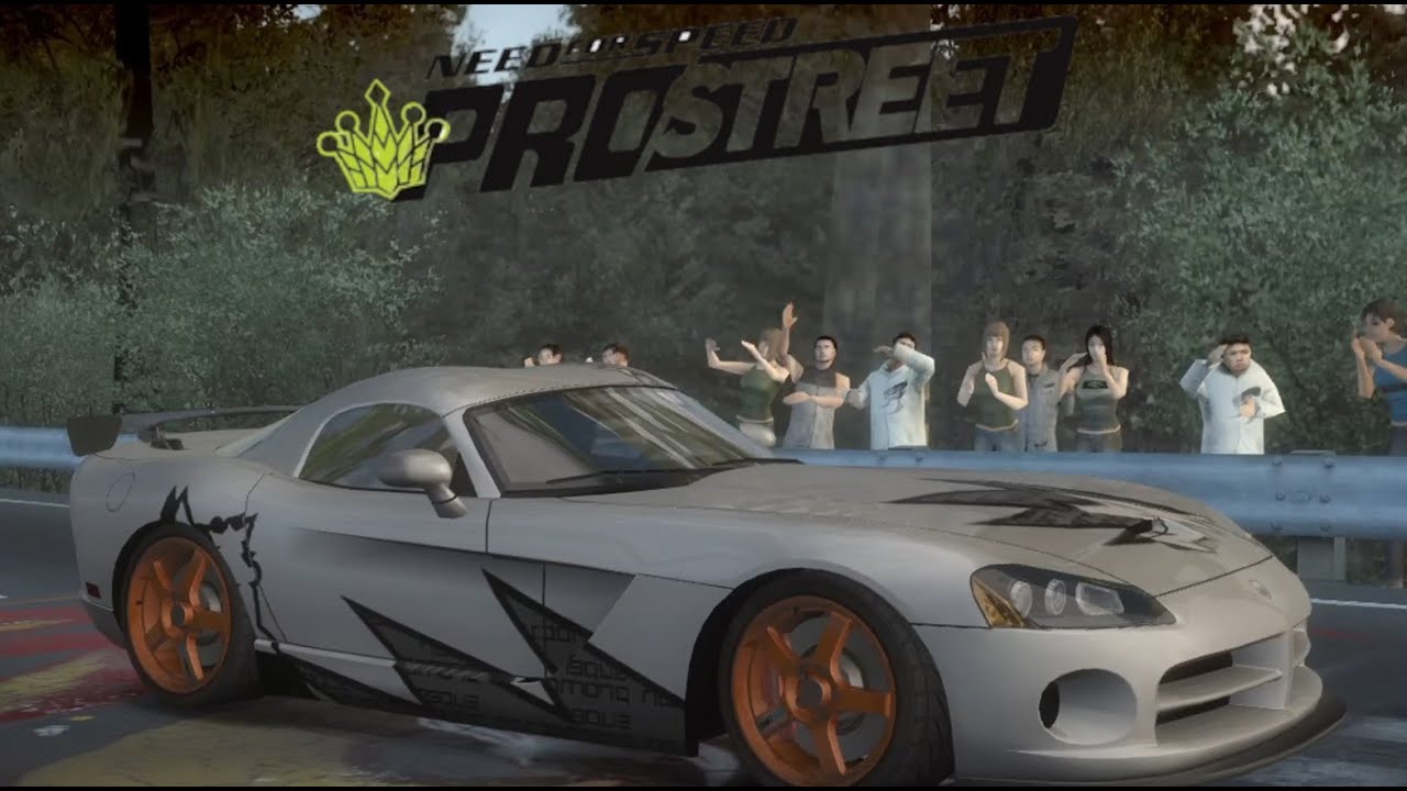 Need for Speed ProStreet - Wir starten die Promo-Tour - YouTube