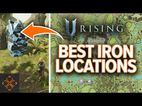 V Rising: Where To Find Iron - YouTube