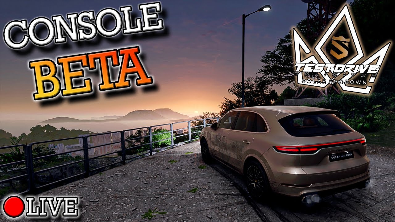 VIP Console Beta Gameplay Part 2 | Test Drive Unlimited Solar Crown ...