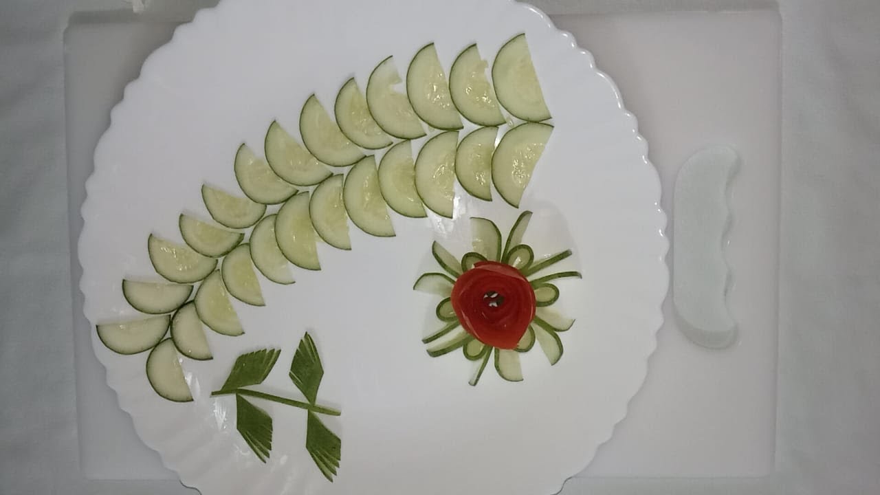 Two creative cucumber arts in 2020 | Make Food With Chef |5-Minute ...