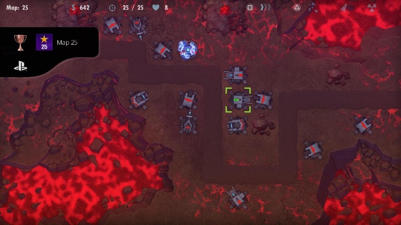 Starfall Defense Map 25 (BRONZE) - YouTube