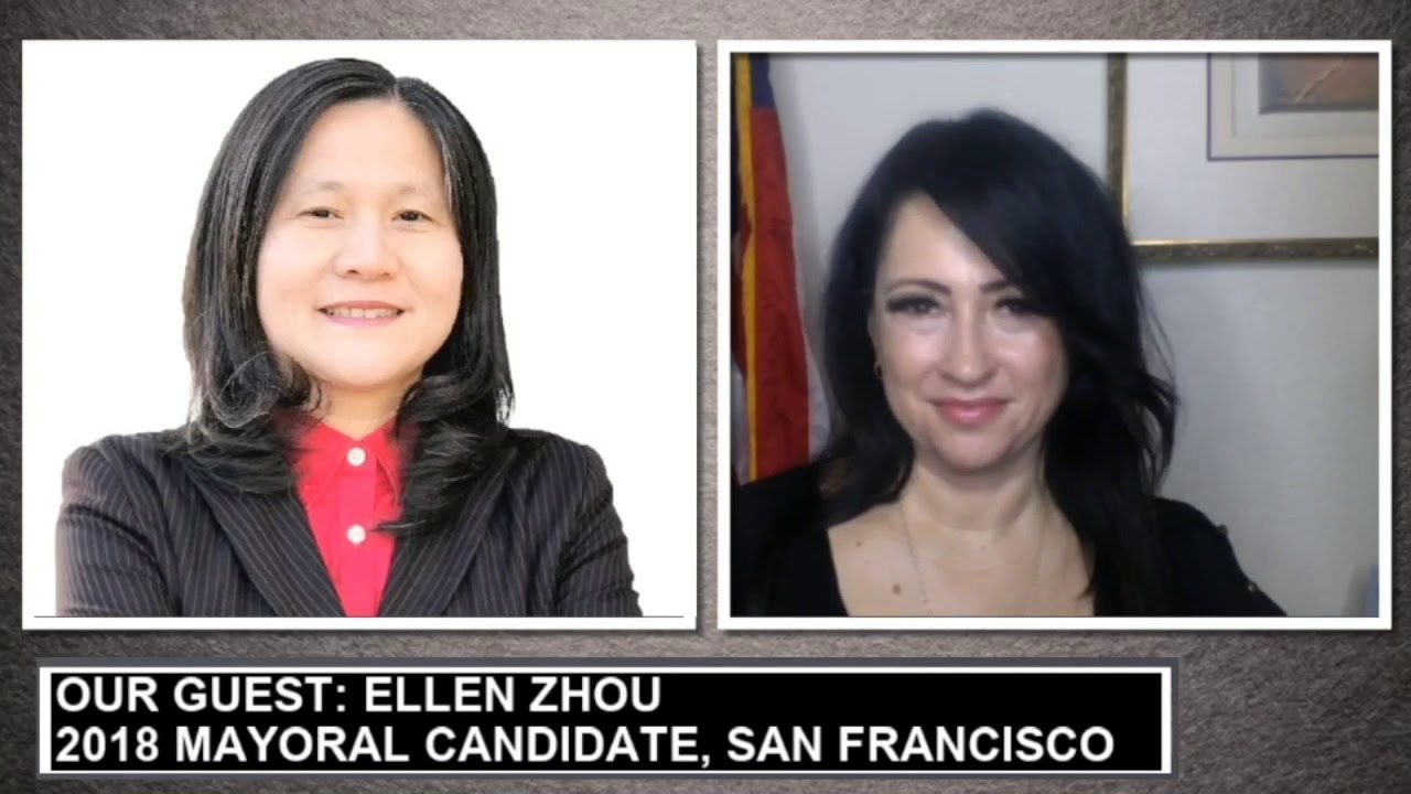 Ellen Zhou 2018 Mayoral Candidate San Francisco Interview: January 28 ...