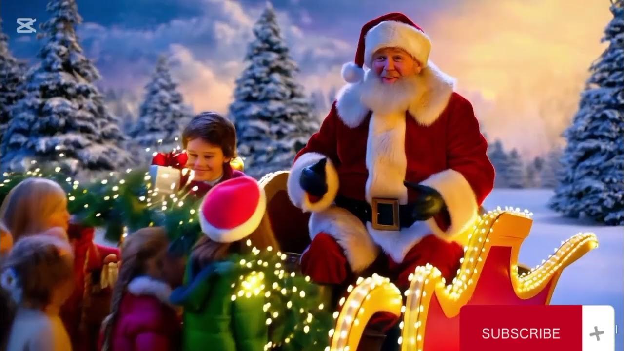 Santa’s Magical Gift@SW my story and music book - YouTube