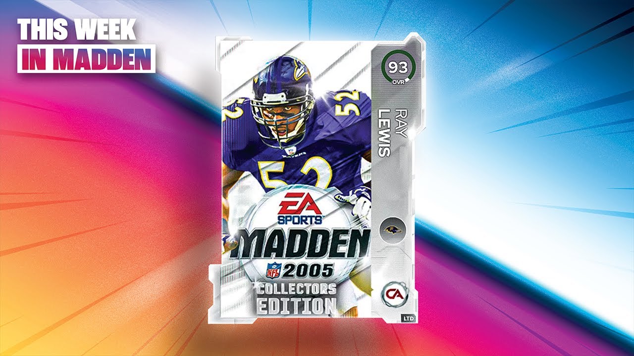 The NEW Ray Lewis is INSANE!! This Week In Madden 24! - YouTube