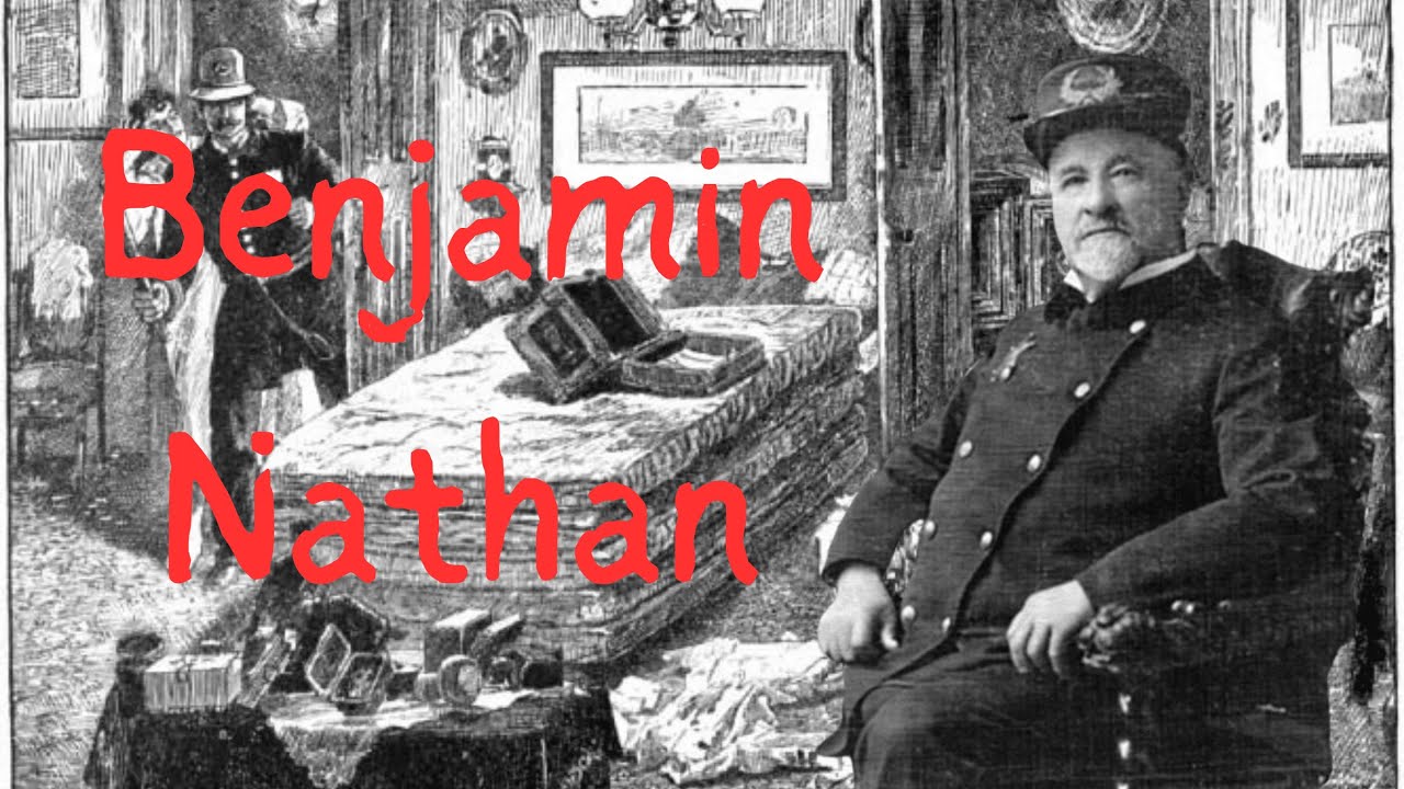 The Intriguing & Ruthless Case of Benjamin Nathan (1870) - YouTube