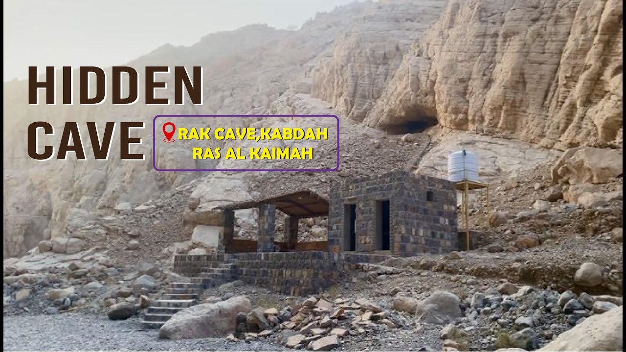HIDDEN CAVE - CAVE WITH STAIRS | RAS AL KHAIMAH | HIDDEN PLACES IN UAE ...