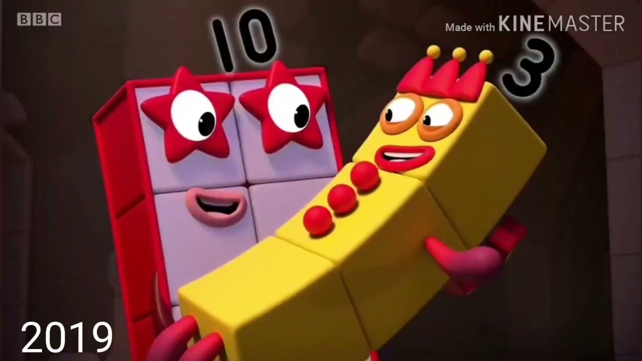 All the numberblocks are back! - YouTube