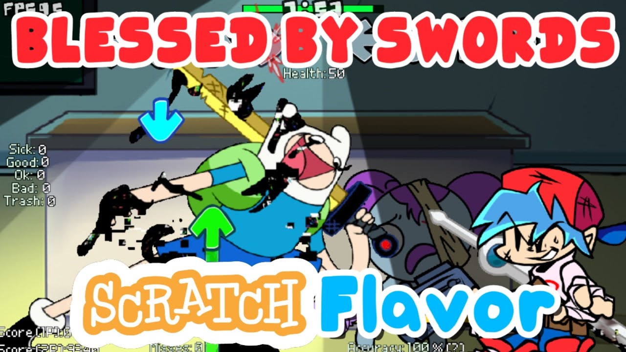 FNF - Blessed by Swords on Scratch: Pibby Apocalypse - YouTube