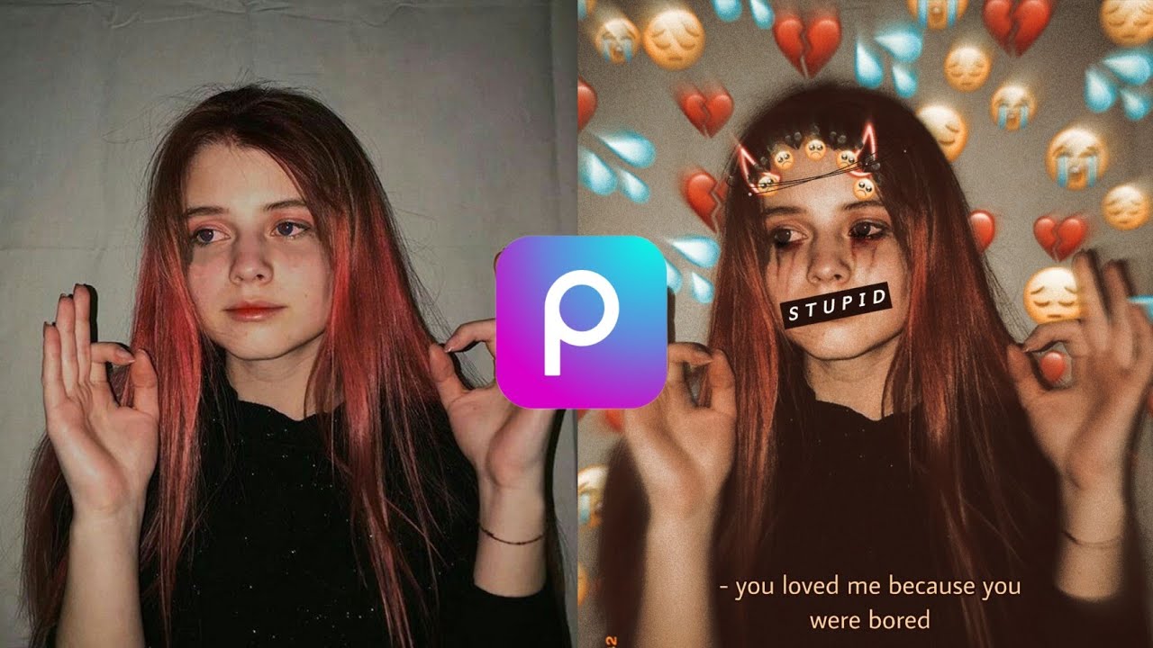 Aesthetic photo editing picsart | Aesthetic photo editing app - YouTube