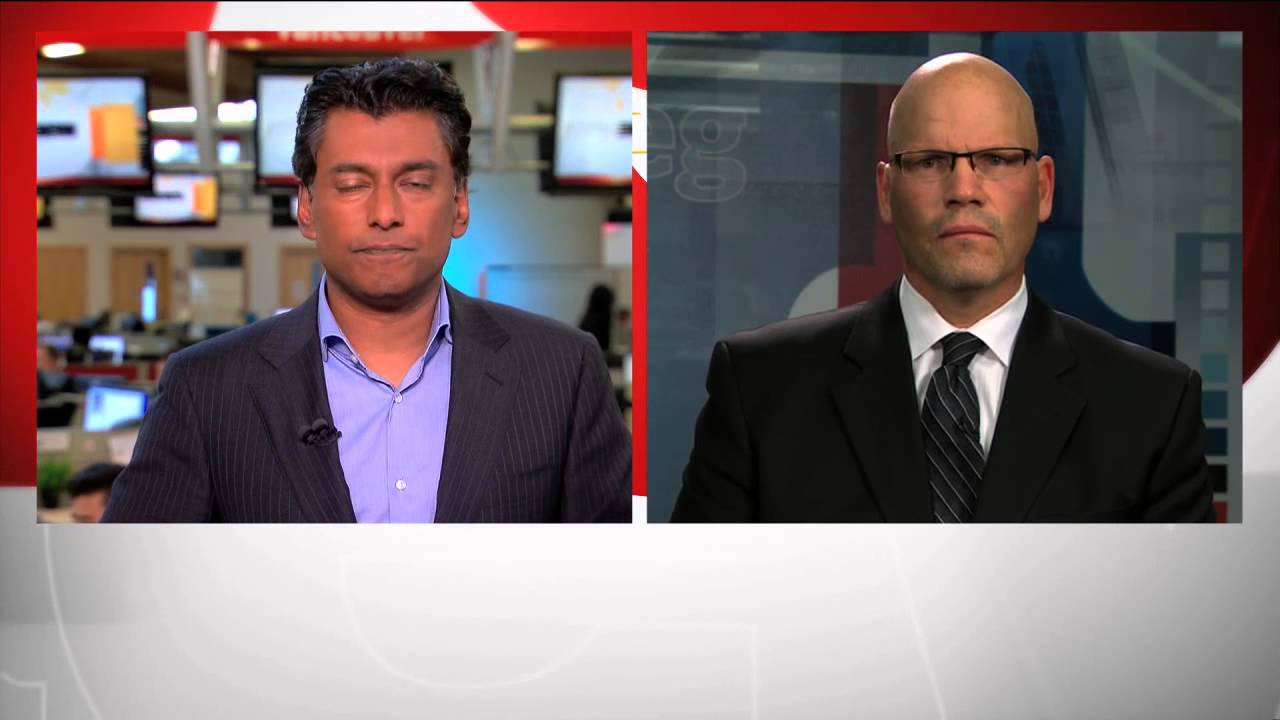 Police Insider on CBC News Now with Ian Hanomansing - YouTube